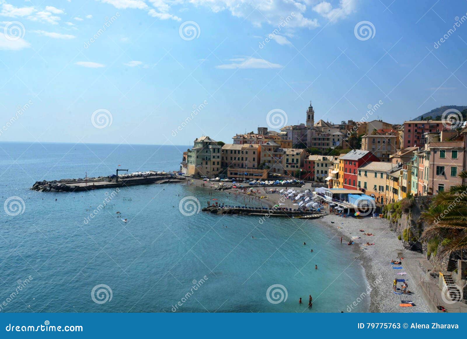 Meer, Strand, Italien stockbild. Bild von meer, strand - 79775763