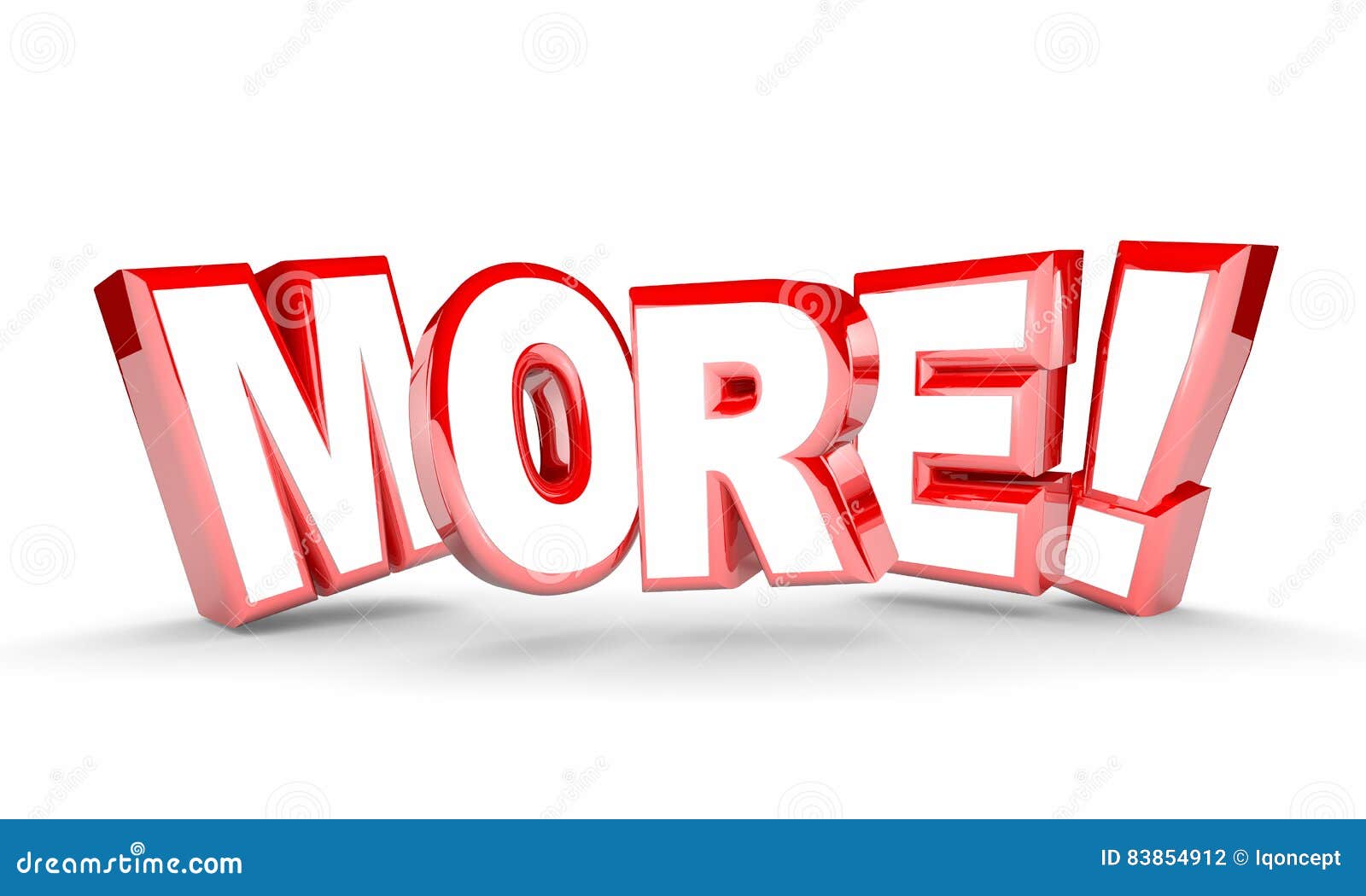 Meer Toegevoegde Extra Word Extra Verhoging Stock Illustratie ...