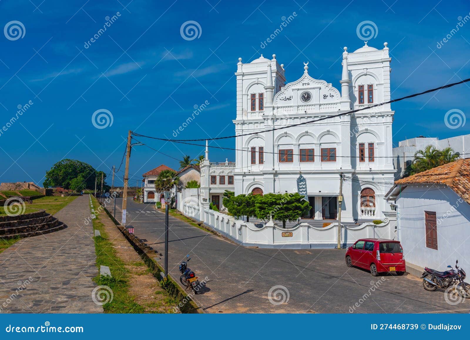 Meeran Mosque at Galle, Sri Lanka Editorial Stock Image - Image of ...