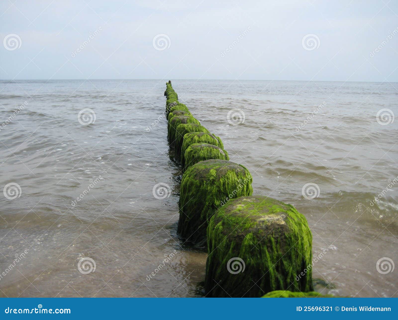 Meeresausblick stock image. Image of outdoors, ocean - 25696321