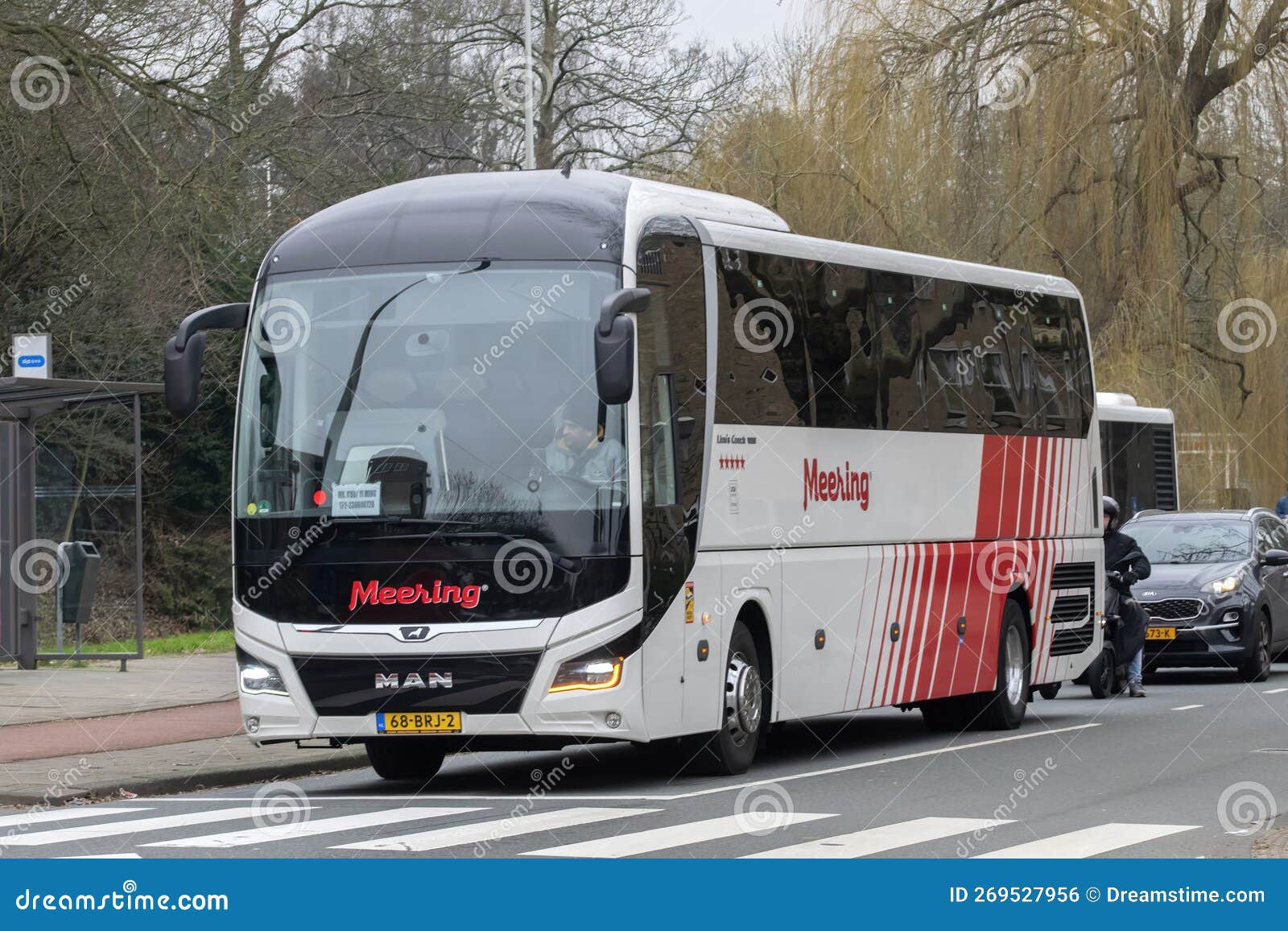 Meering Touring Car at Amsterdam the Netherlands 9-2-2023 Editorial ...