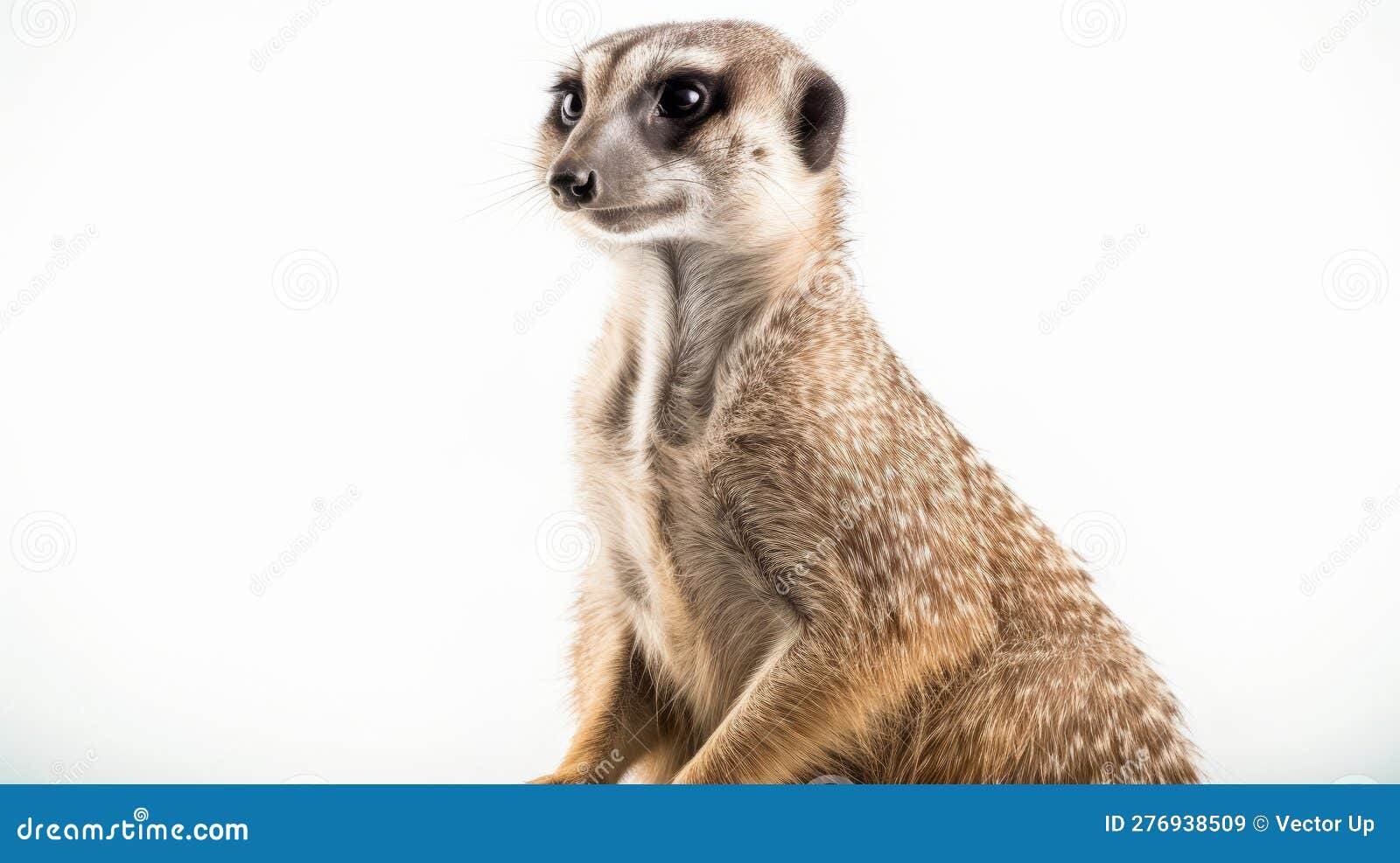 Meerkat Face. Meerkat Mascot Idea For Logo Vector Illustration ...