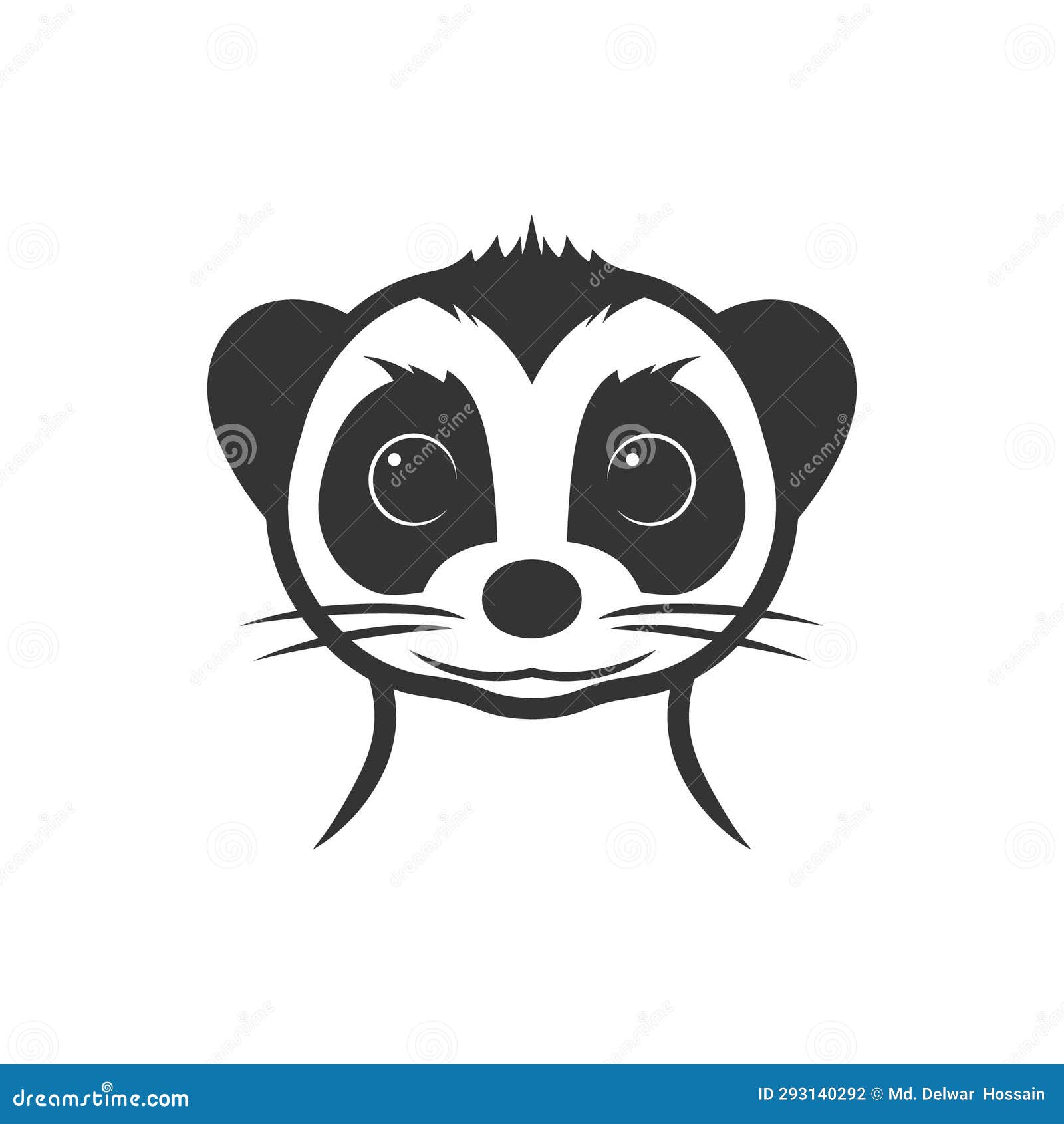 Meerkat Icon. Animal Sign, Meerkat Animal, Vector Sketch Illustration ...