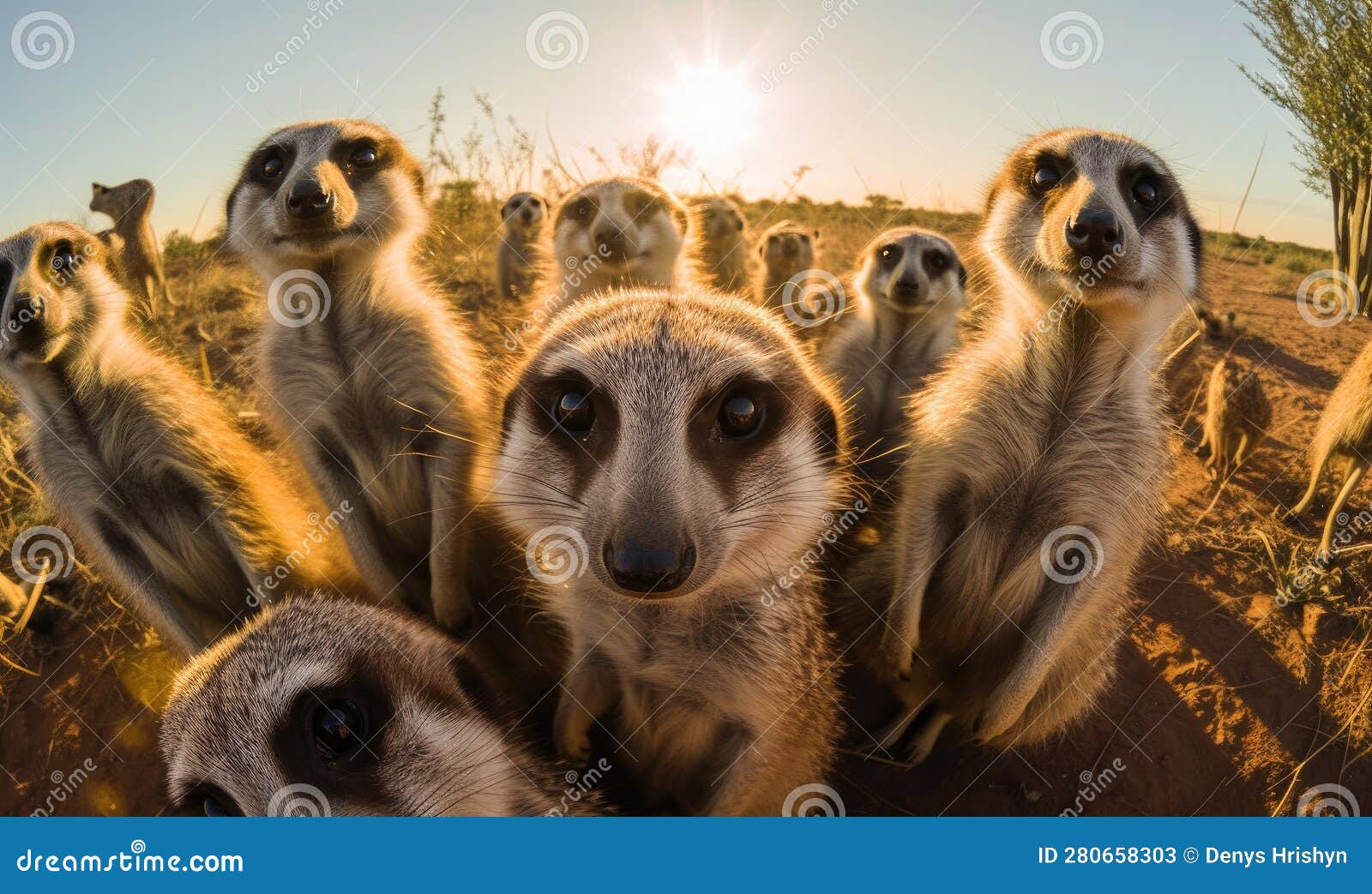 Meerkat S Selfie Captures Its Adorable Features and Social Nature ...