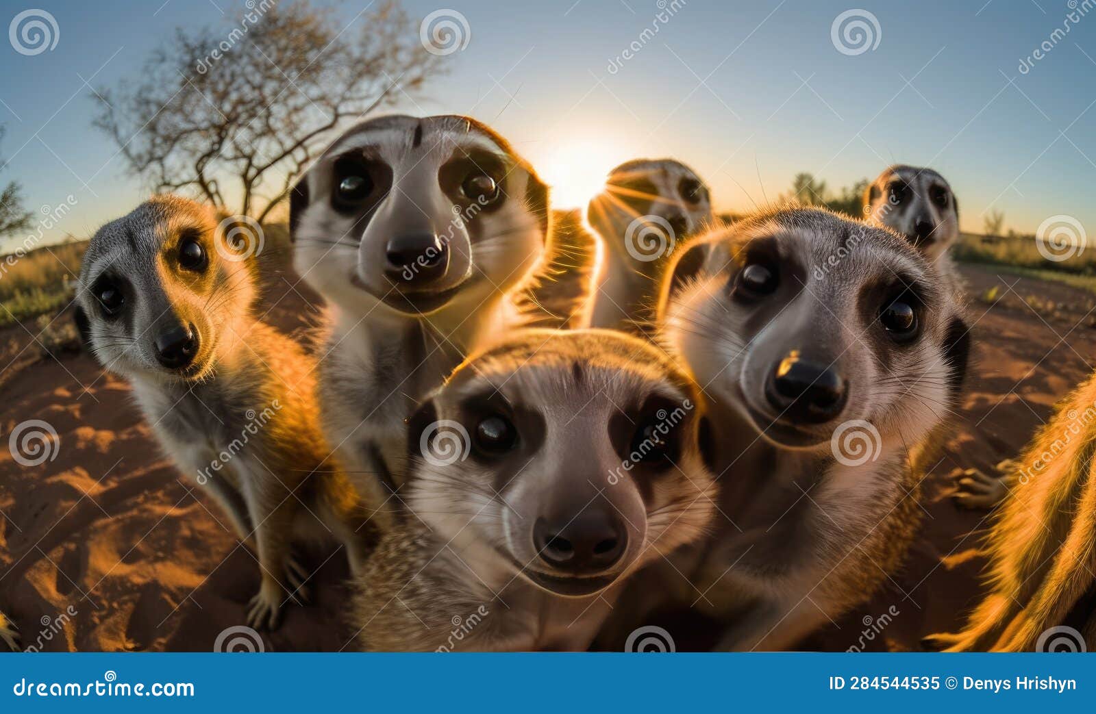 Meerkat S Selfie Captures Its Adorable Features and Social Nature ...