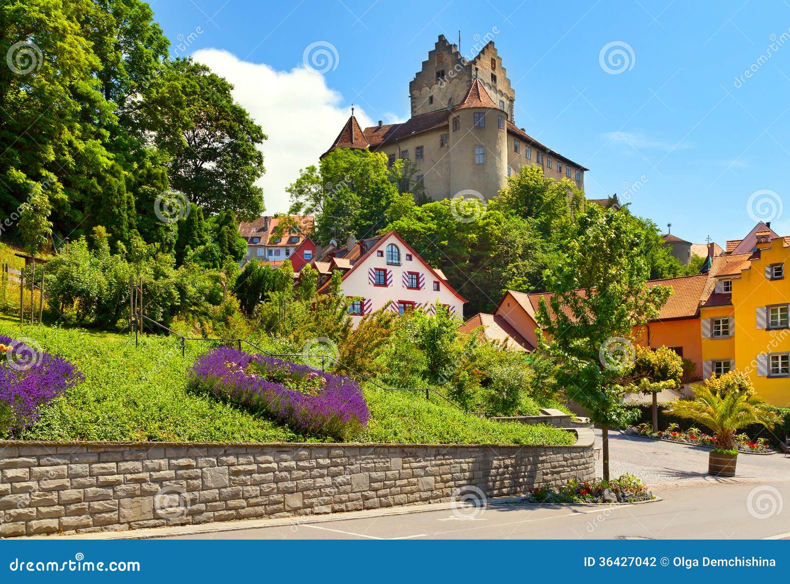 Meersburg Stock Photography | CartoonDealer.com #83182472