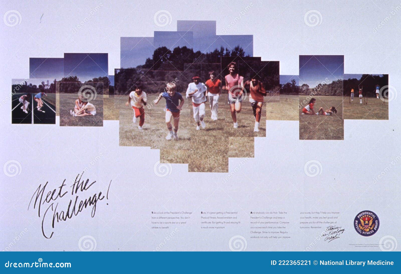 Meet The Challenge! Picture. Image: 222365221