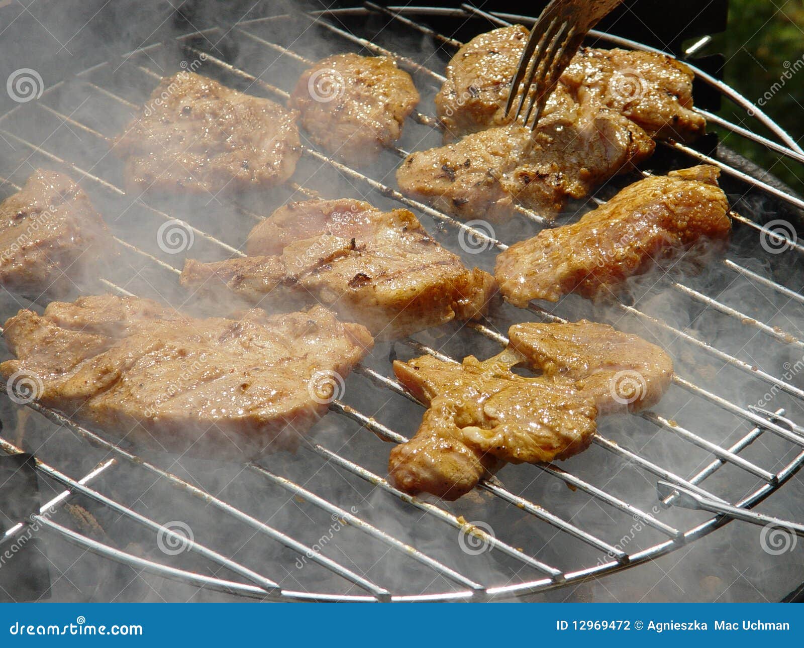 Meet & grill stock photo. Image of beef, cooking - 12969472