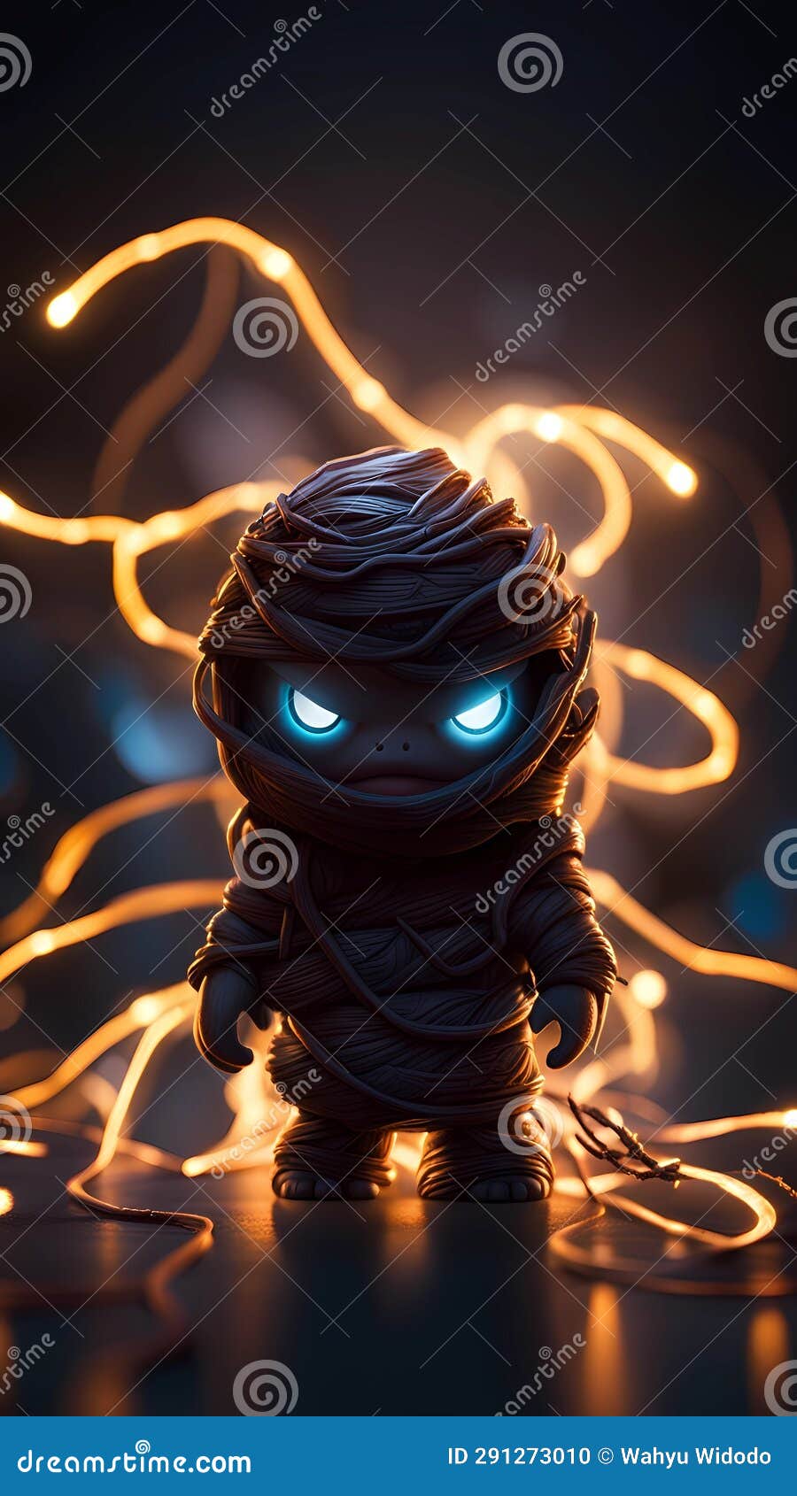 3D Evil Devil Cartoon Character Design Illustration Ai Generated Stock ...