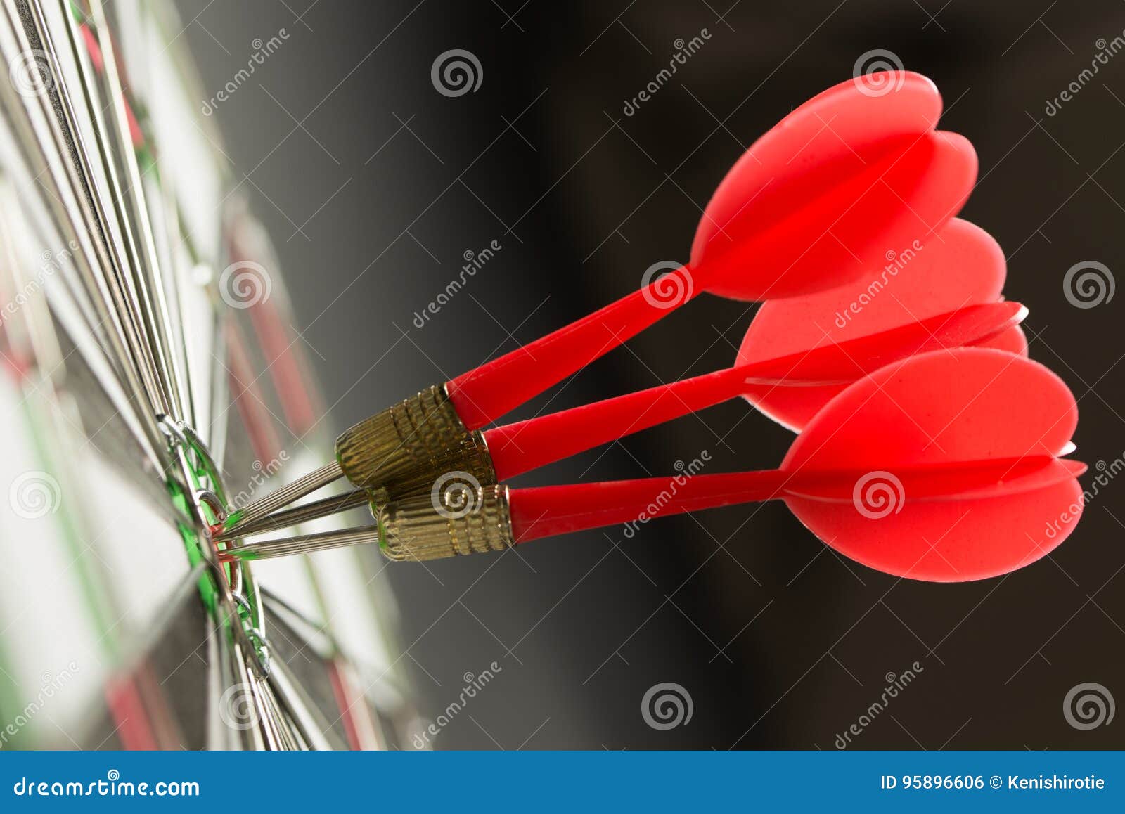 Meet Target or Consistency Concept Stock Photo - Image of luck, compete ...