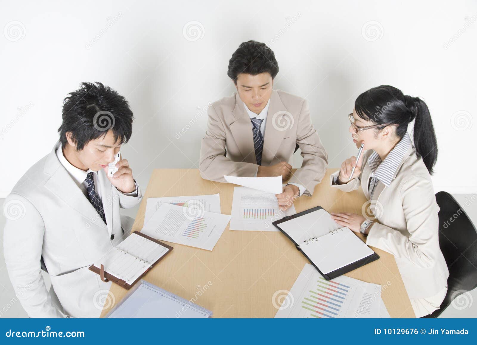 Meeting stock photo. Image of conference, female, lifestyle - 10129676
