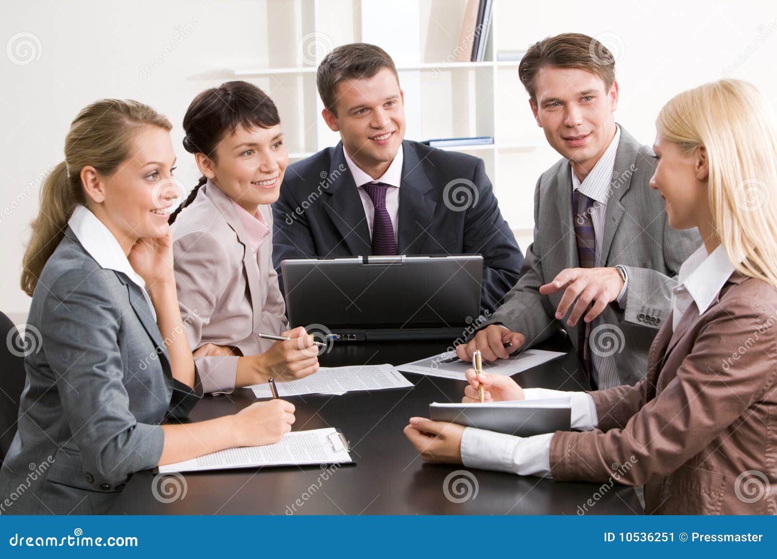 At meeting stock image. Image of business, communication - 10536251