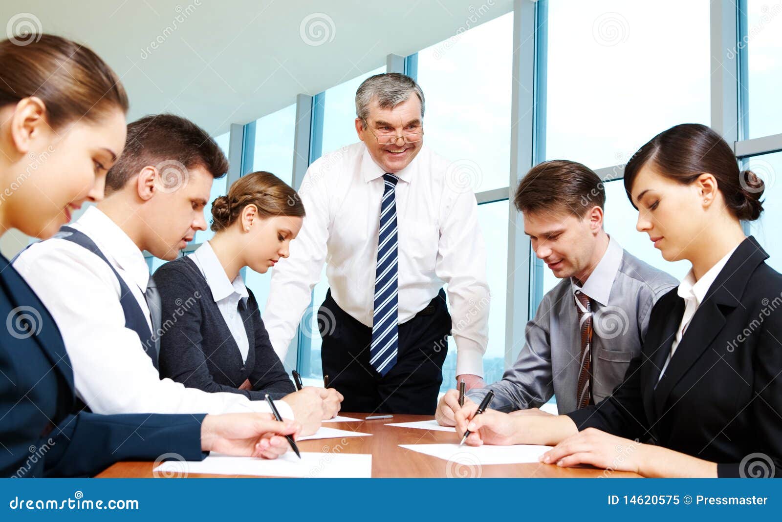 Meeting stock image. Image of improvement, happy, positive - 14620575