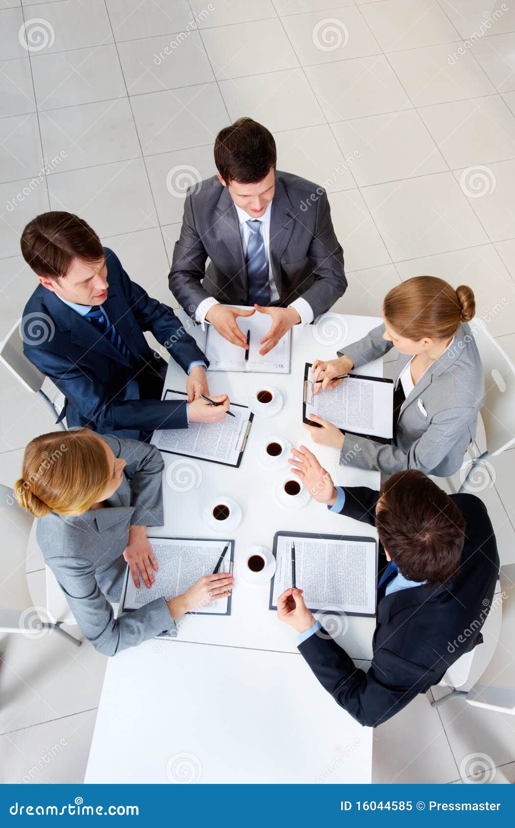 Meeting stock image. Image of confident, executive, idea - 16044585
