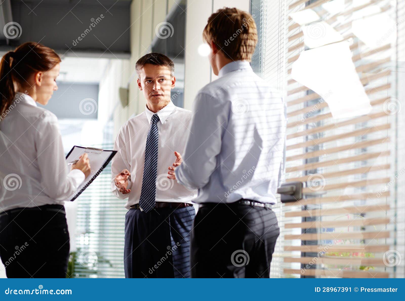 Before meeting stock image. Image of interaction, business - 28967391