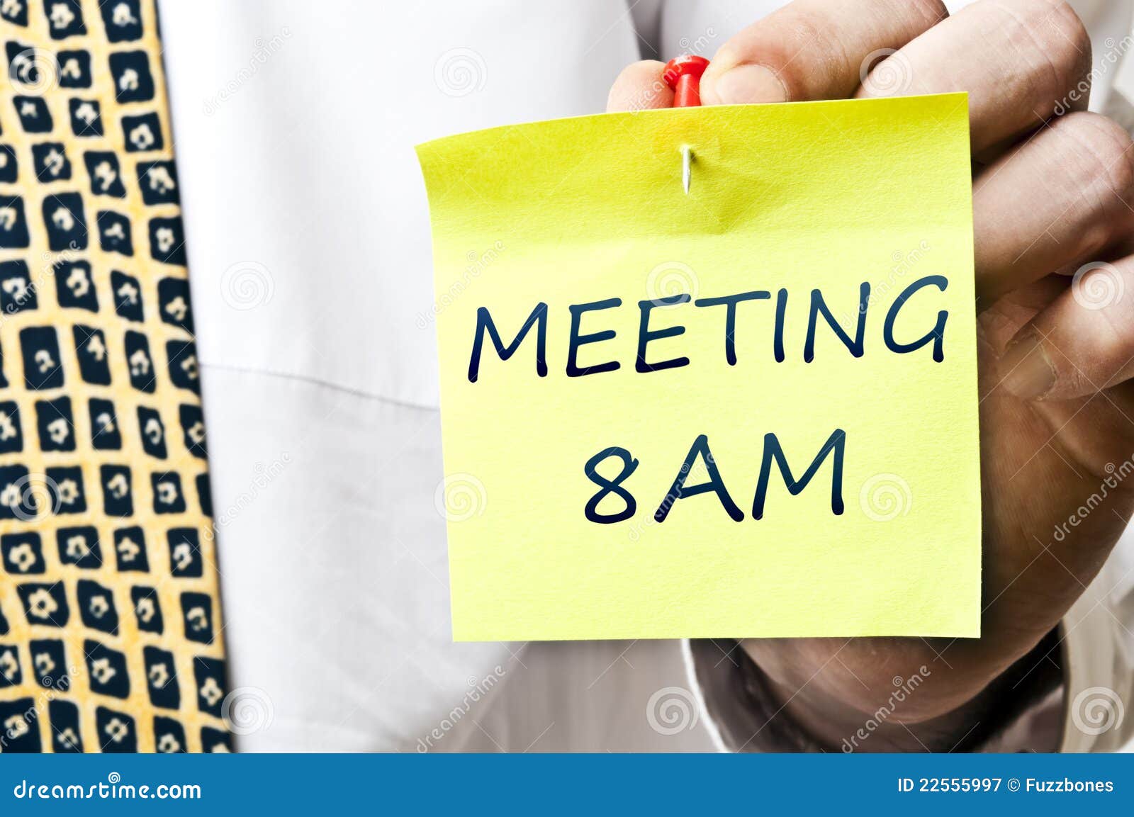 Meeting at 8 am stock image. Image of communication, stick - 22555997