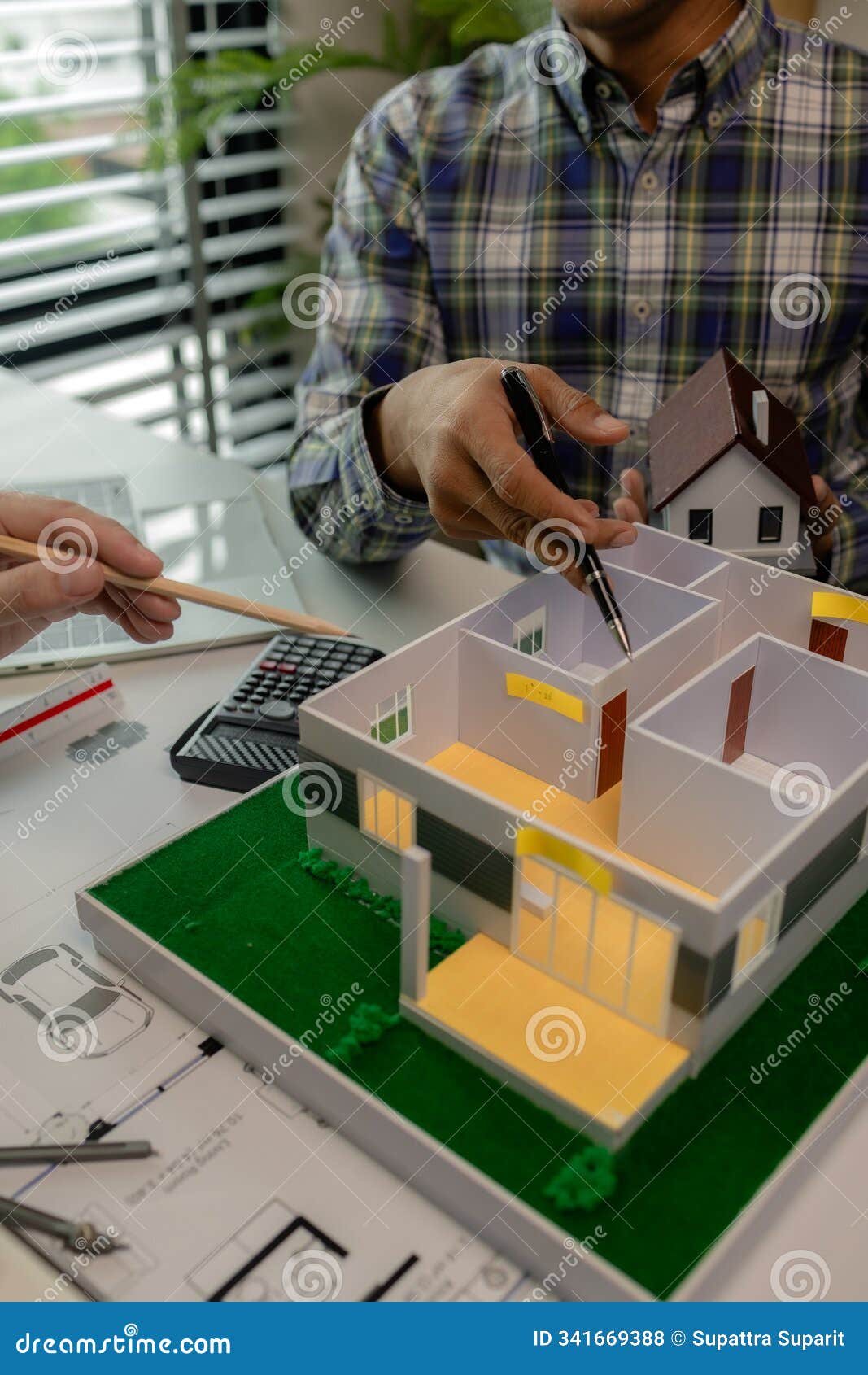 A Meeting of Architects Who Work Hard Together To Create Outstanding ...