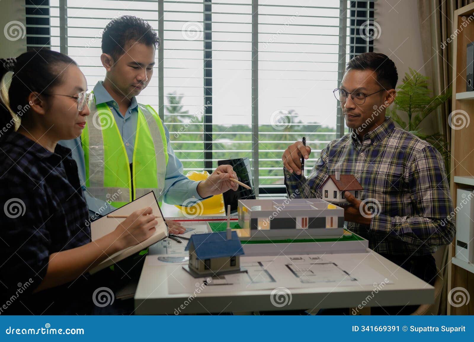 A Meeting of Architects Who Work Hard Together To Create Outstanding ...