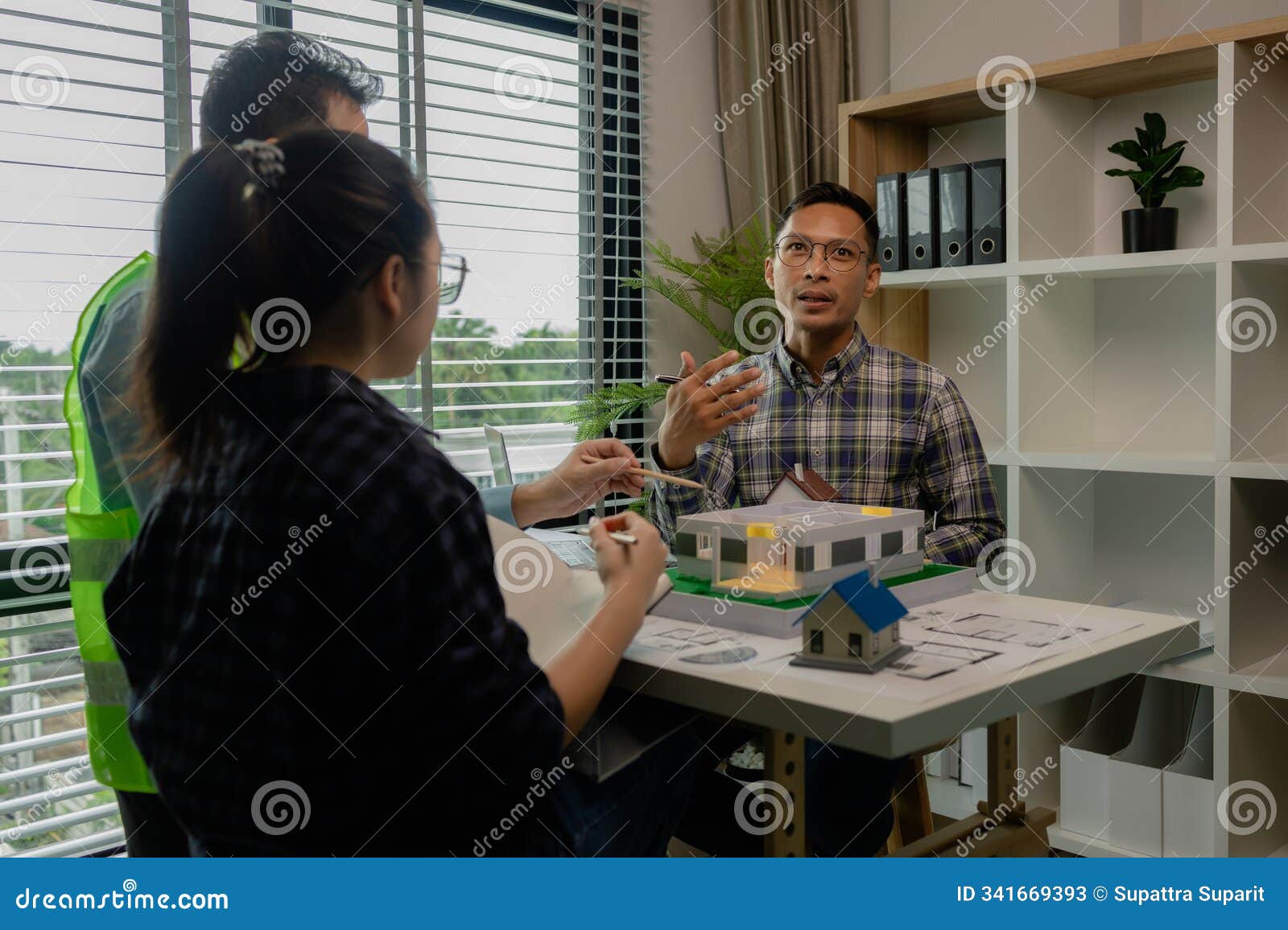 A Meeting of Architects Who Work Hard Together To Create Outstanding ...