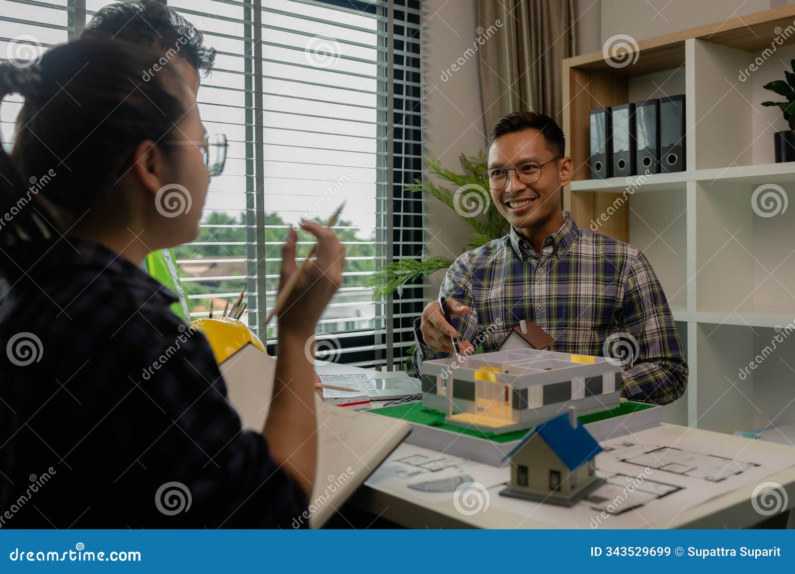 A Meeting of Architects Who Work Hard Together To Create Outstanding ...