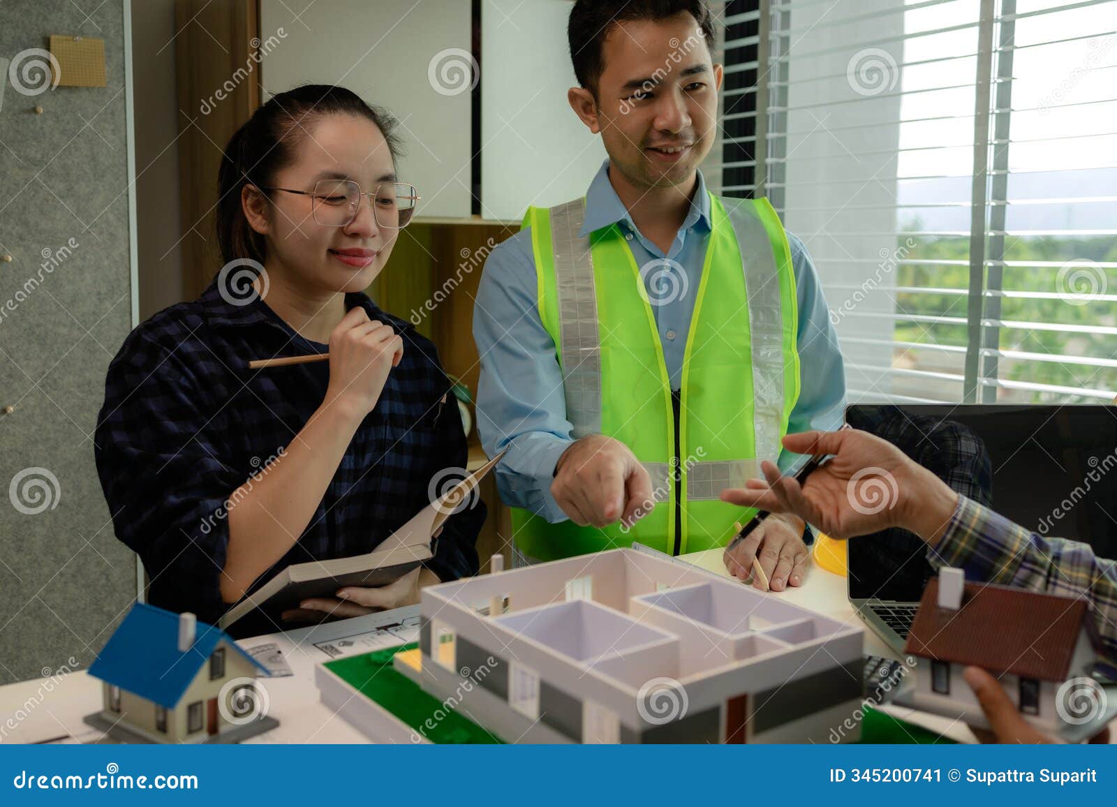 A Meeting of Architects Who Work Hard Together To Create Outstanding ...