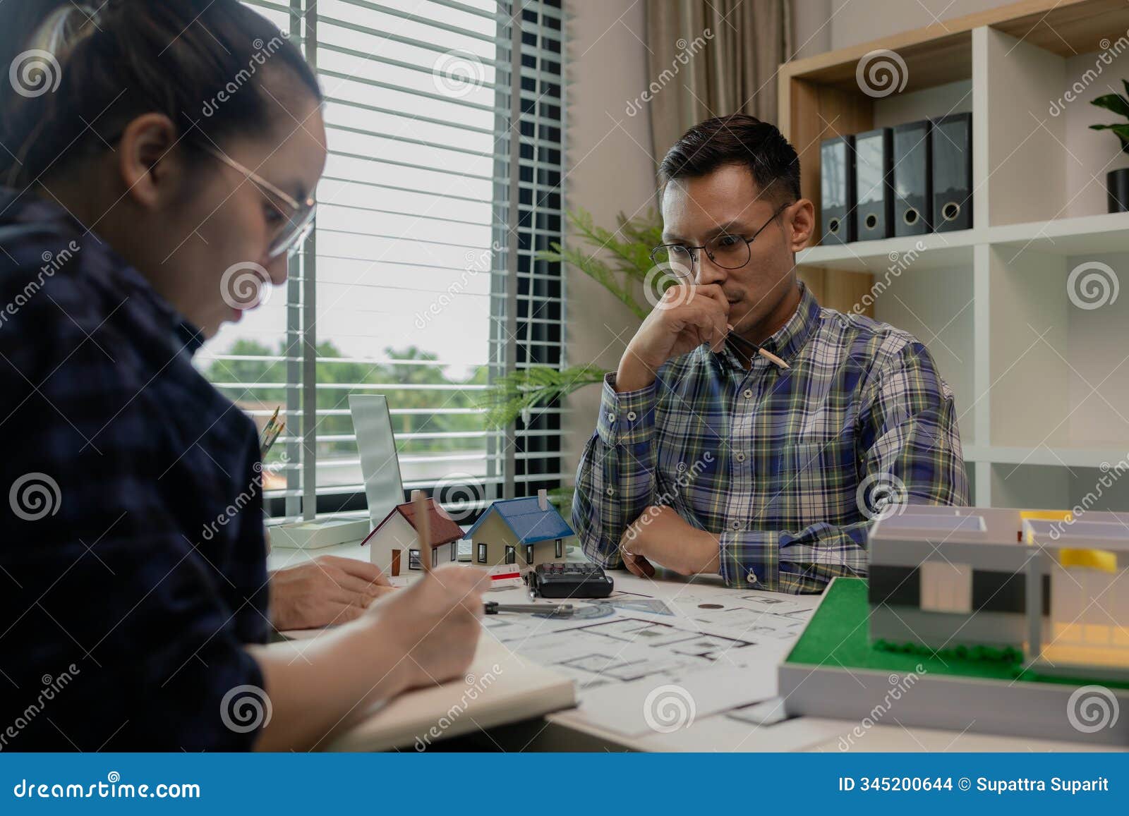 A Meeting of Architects Who Work Hard Together To Create Outstanding ...