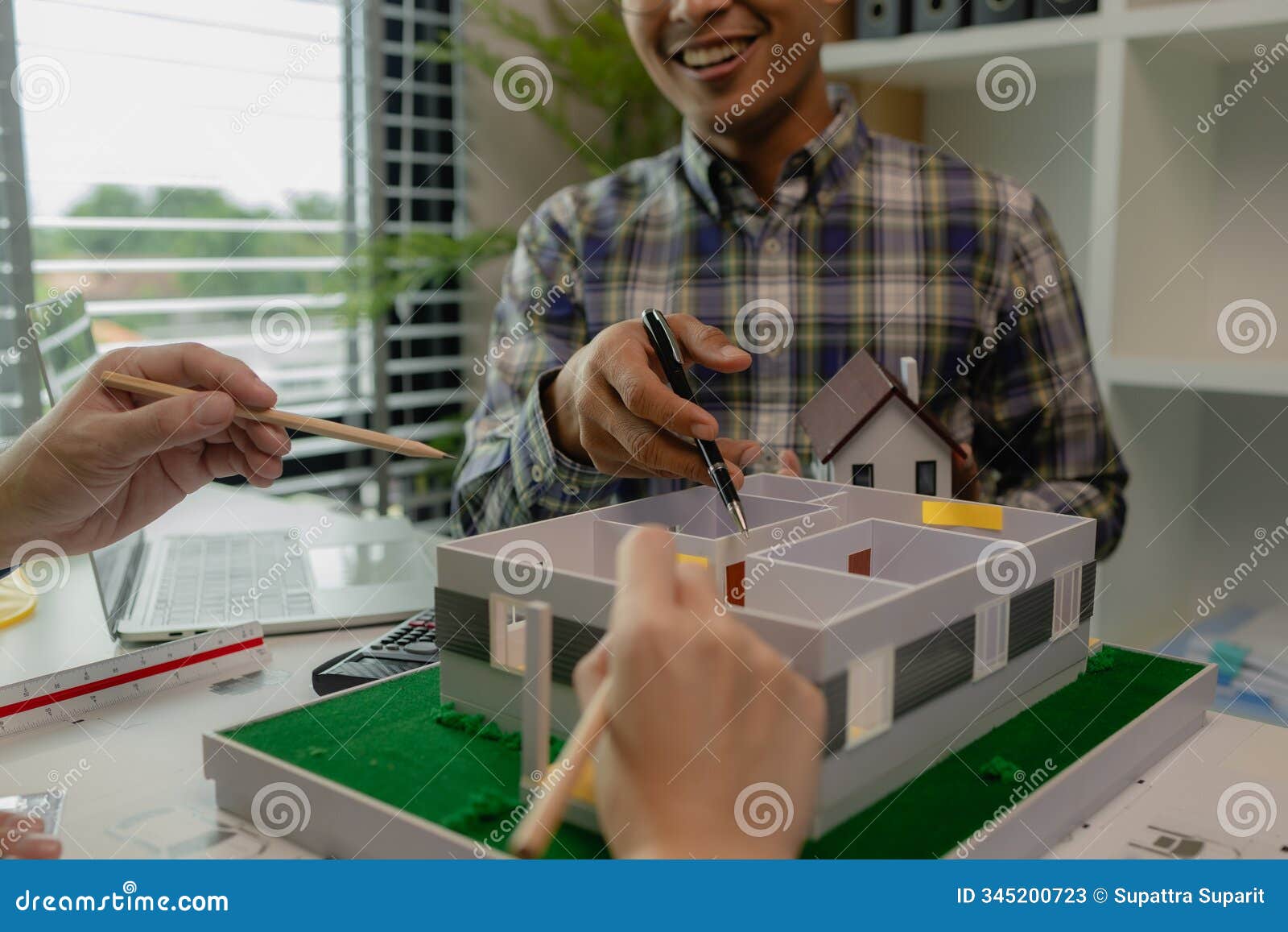 A Meeting of Architects Who Work Hard Together To Create Outstanding ...