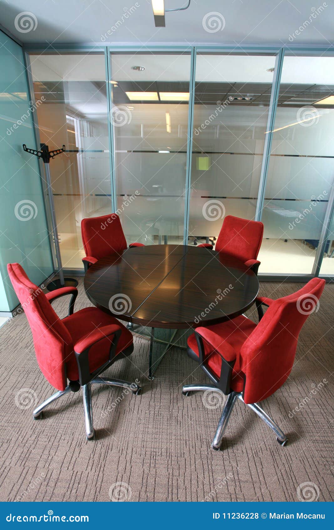 Meeting area stock photo. Image of empty, large, wood - 11236228