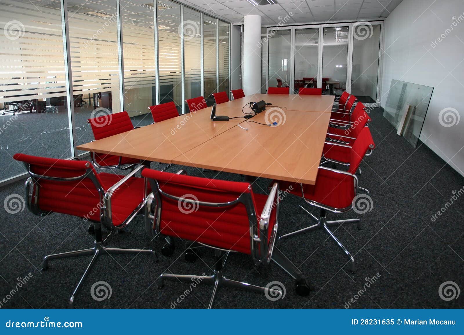 Meeting area stock image. Image of conference, business - 28231635