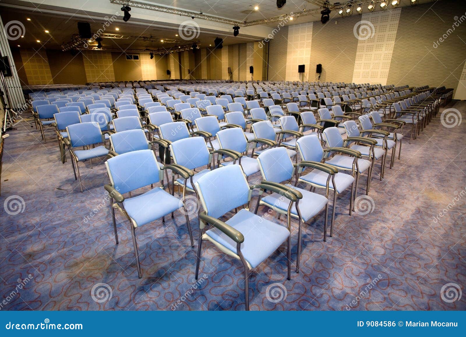 Meeting area stock photo. Image of present, center, arranged - 9084586