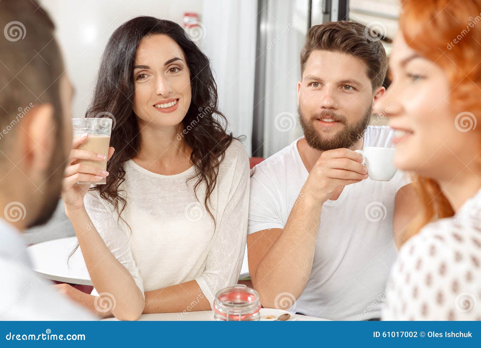 Meeting of Business Colleagues at the Weekend Stock Photo - Image of ...