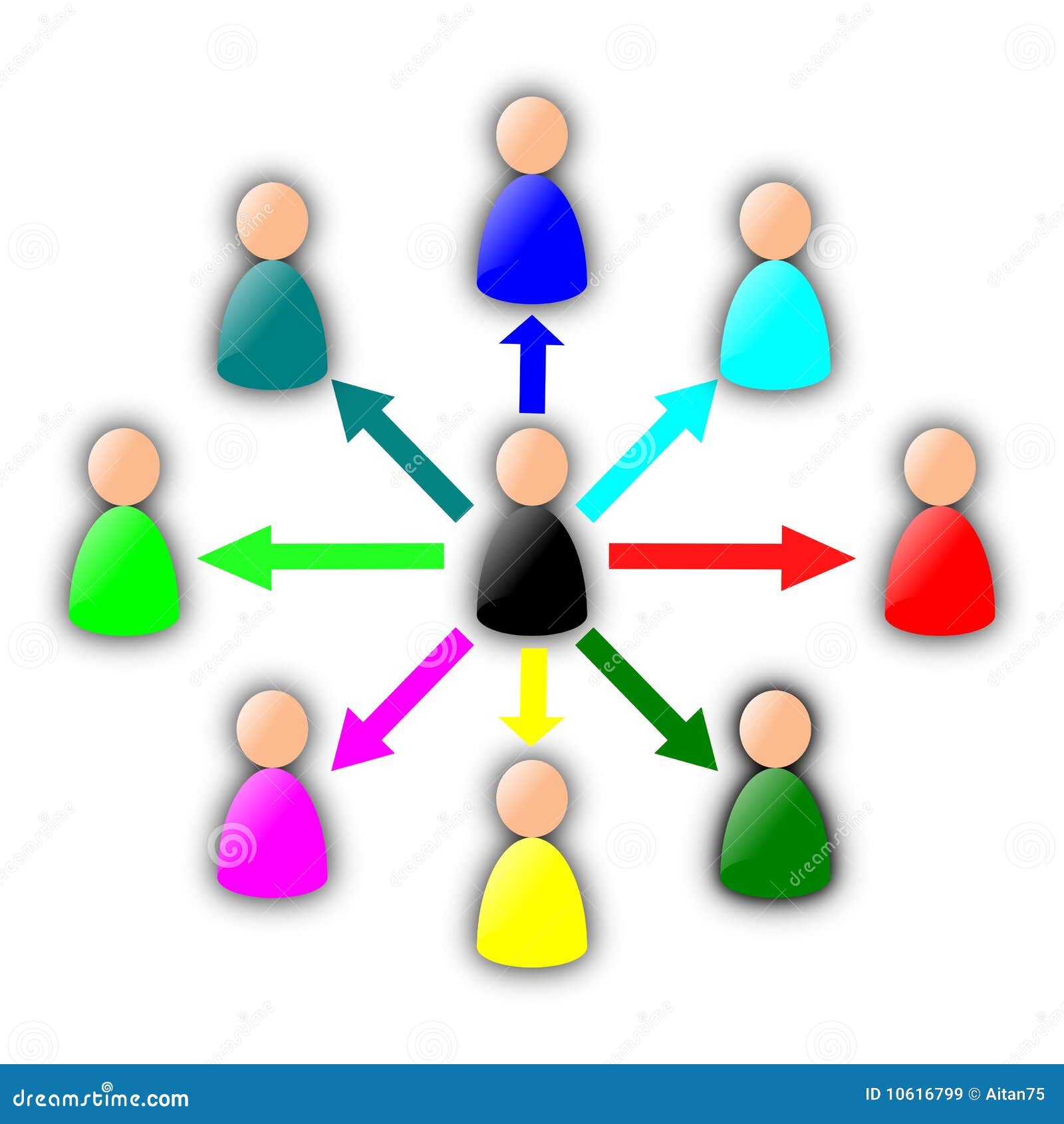 Organization Chart Cartoons, Illustrations & Vector Stock Images ...