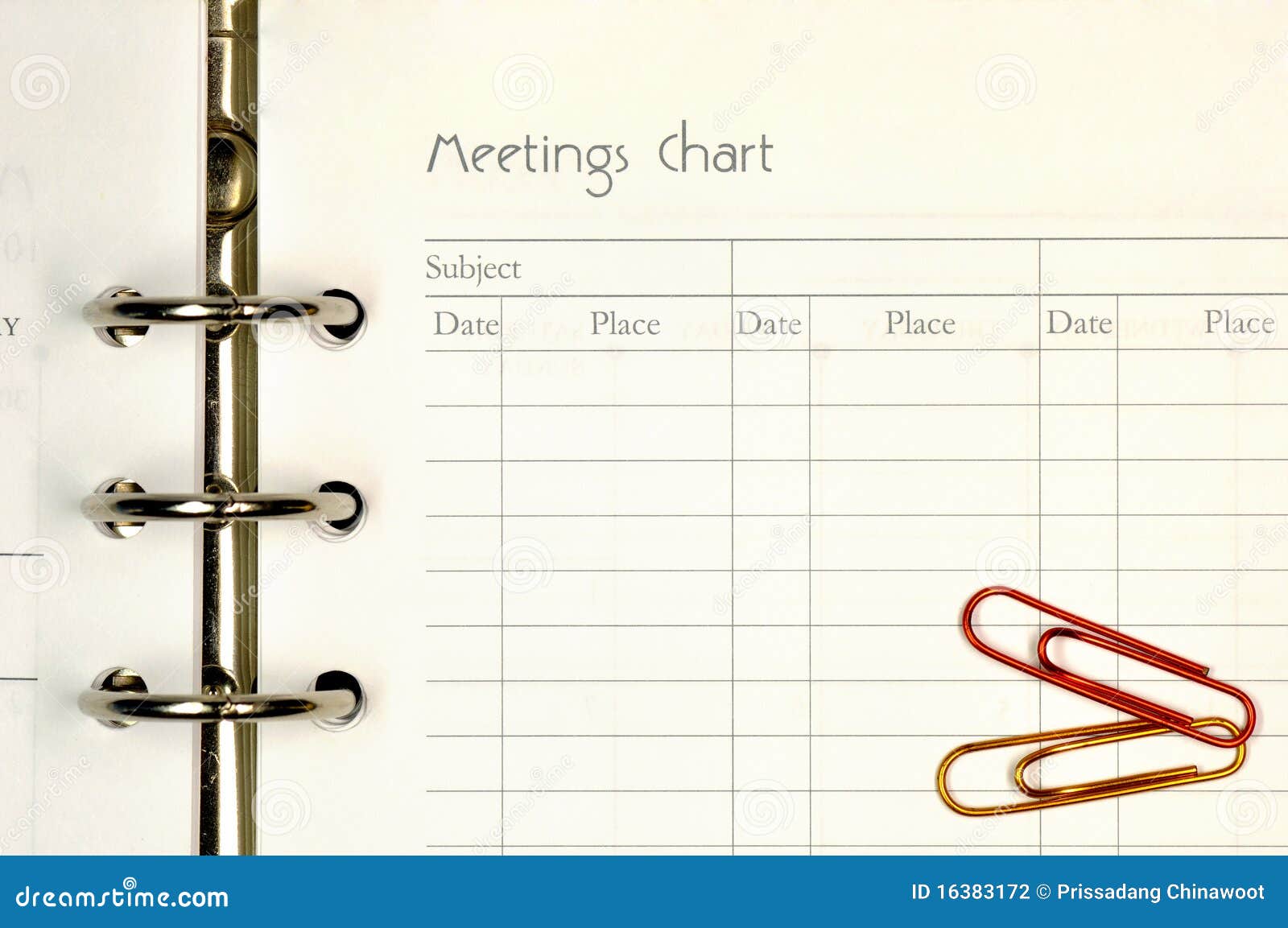 Meeting chart form stock photo. Image of convention, information - 16383172