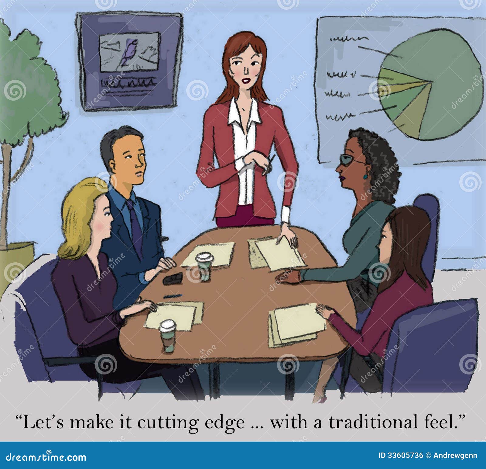 Cutting Through The Confusion Stock Image | CartoonDealer.com #26131219