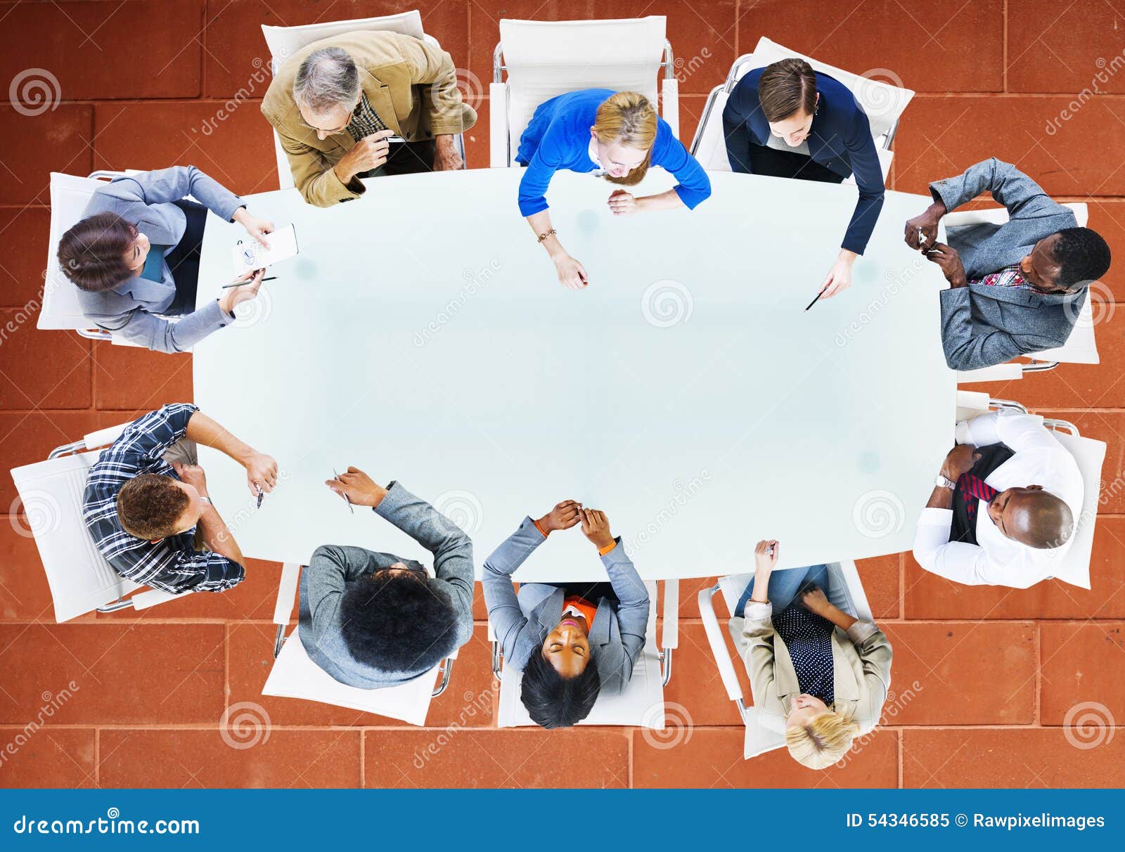 Meeting Corporate Connection Conference Discussion Concept Stock Image ...