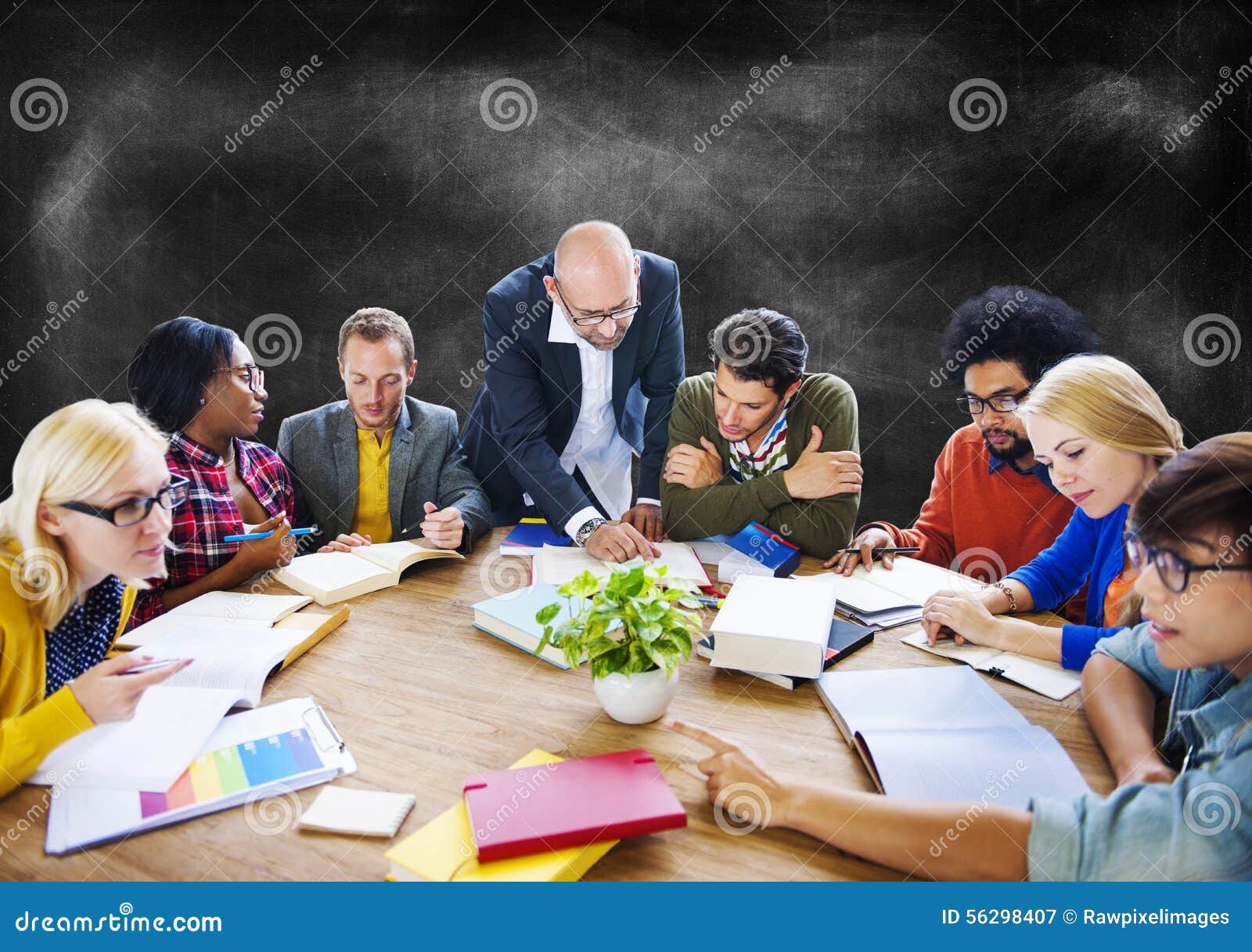 Meeting Corporate Connection Conference Discussion Concept Stock Image ...