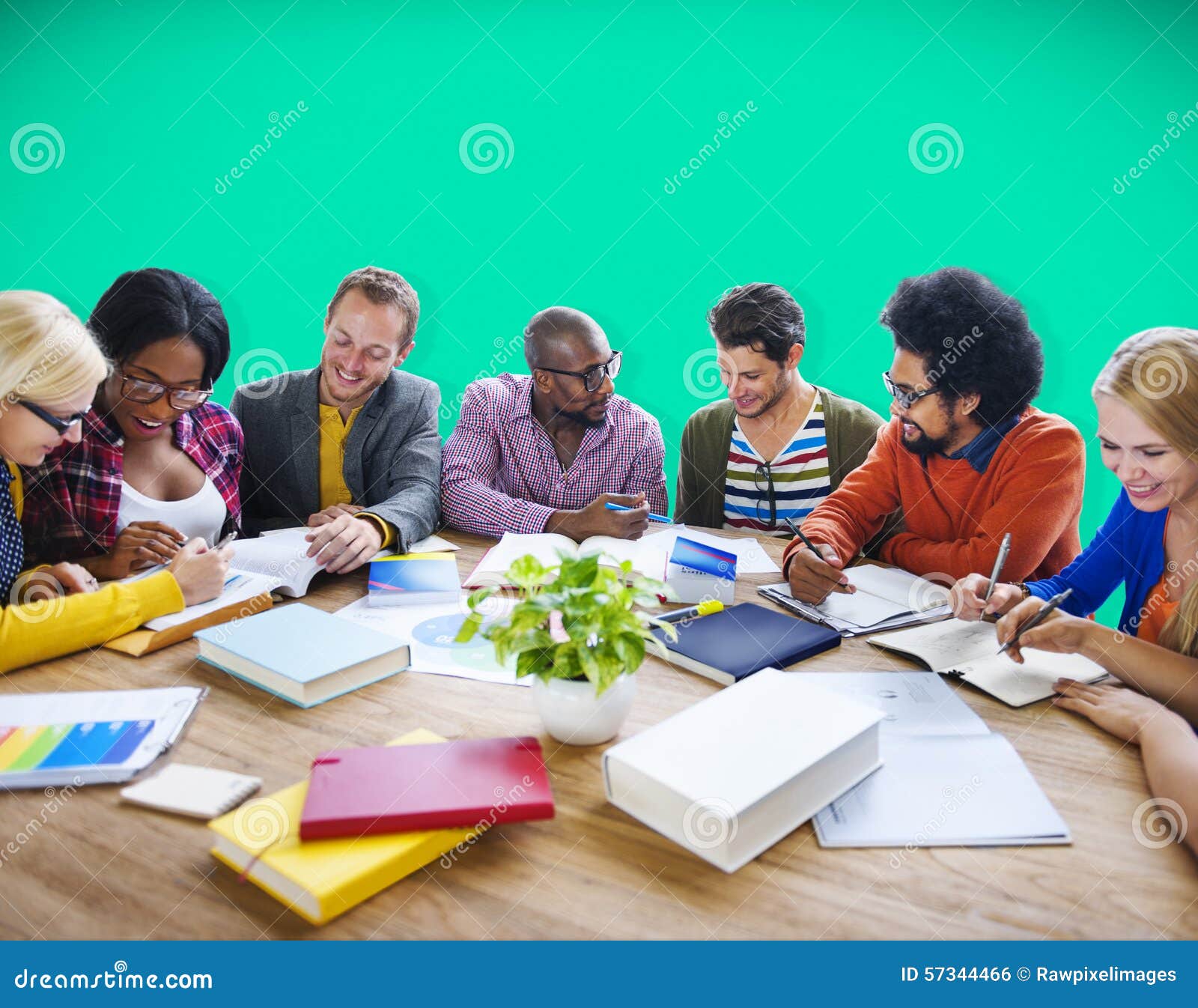 Meeting Corporate Connection Conference Discussion Concept Stock Photo ...
