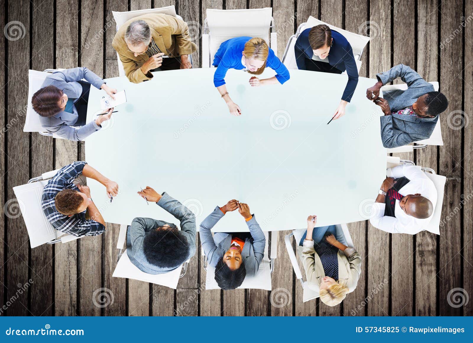 Meeting Corporate Connection Conference Discussion Concept Stock Image ...