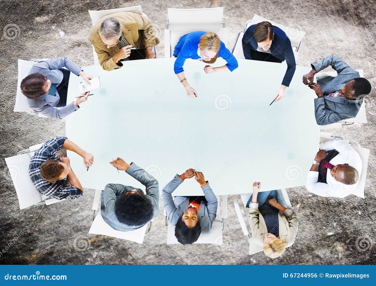 Meeting Corporate Connection Conference Discussion Concept Stock Photo ...