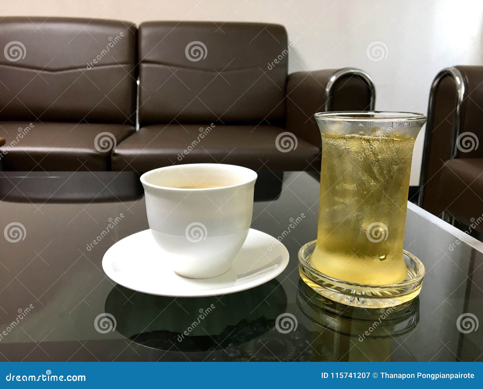 Meeting and drink stock image. Image of drink, meeting - 115741207
