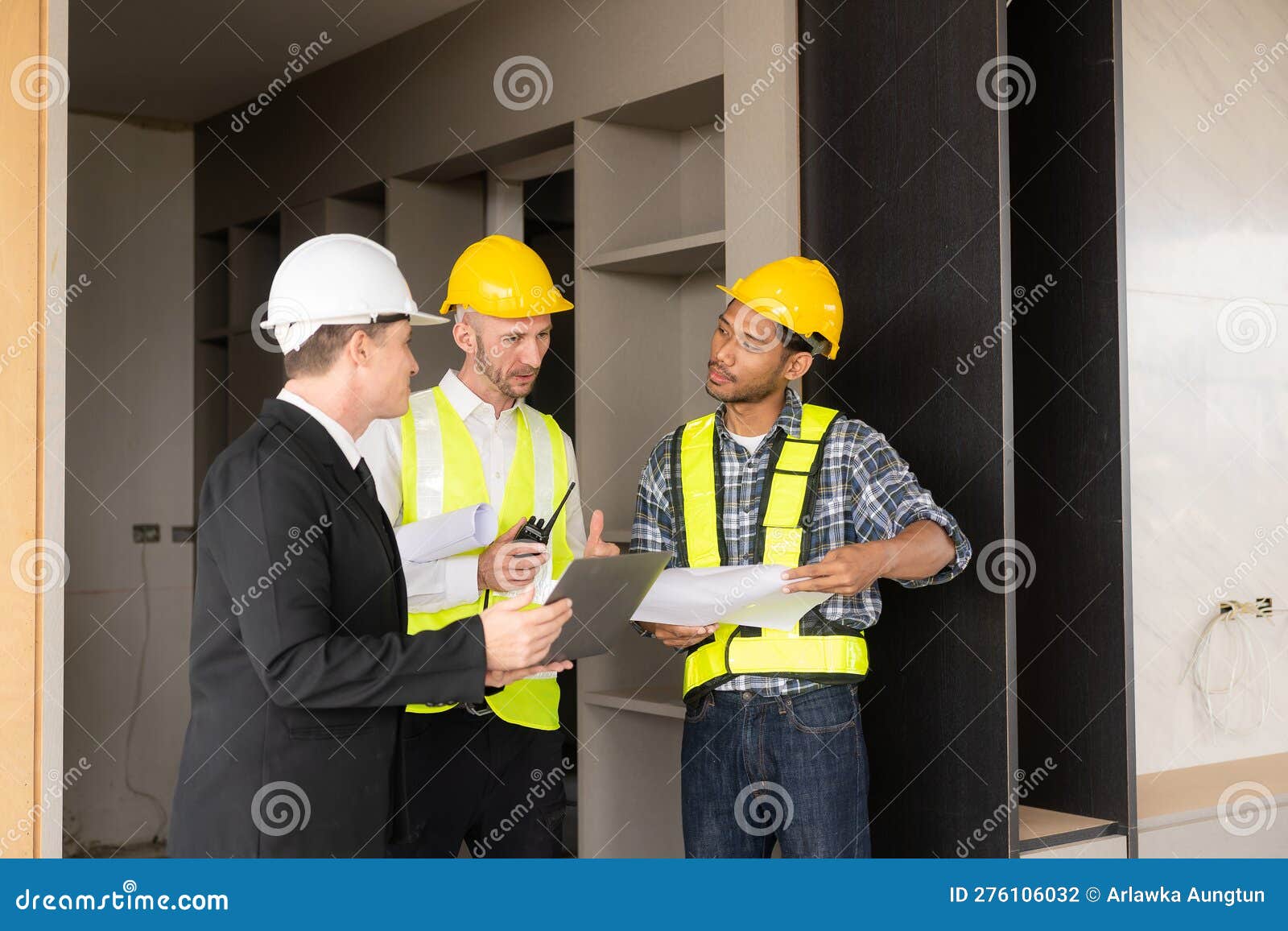 Meeting Engineers or Architects for Projects, Working with Partners and ...