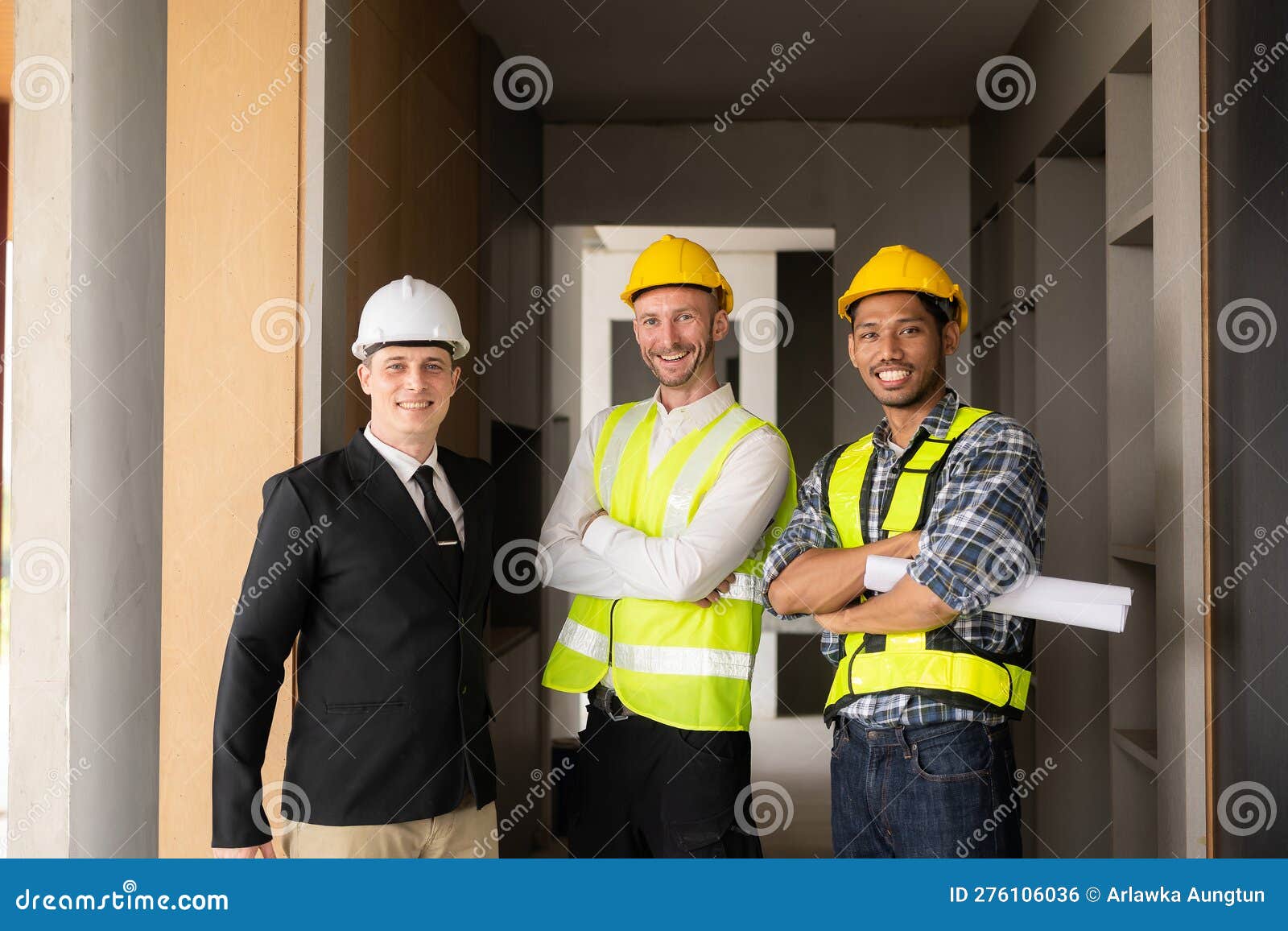 Meeting Engineers or Architects for Projects, Working with Partners and ...