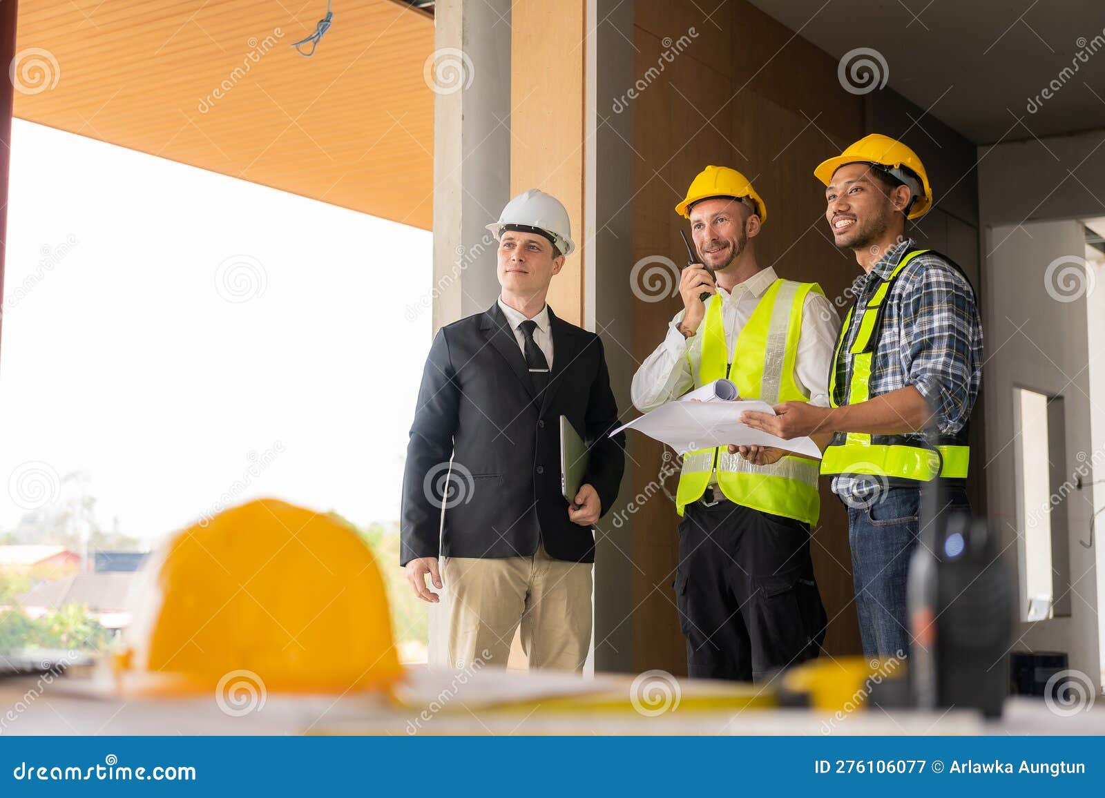 Meeting Engineers or Architects for Projects, Working with Partners and ...