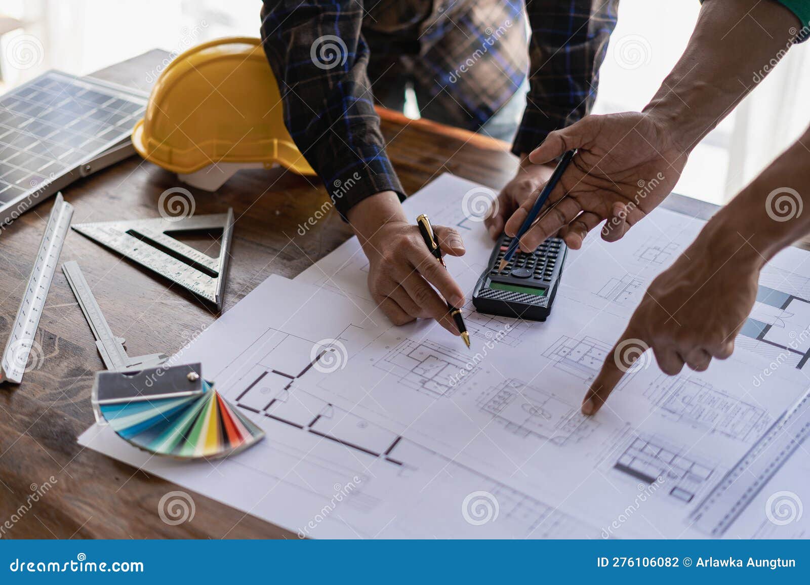 Meeting Engineers or Architects for Projects, Working with Partners and ...