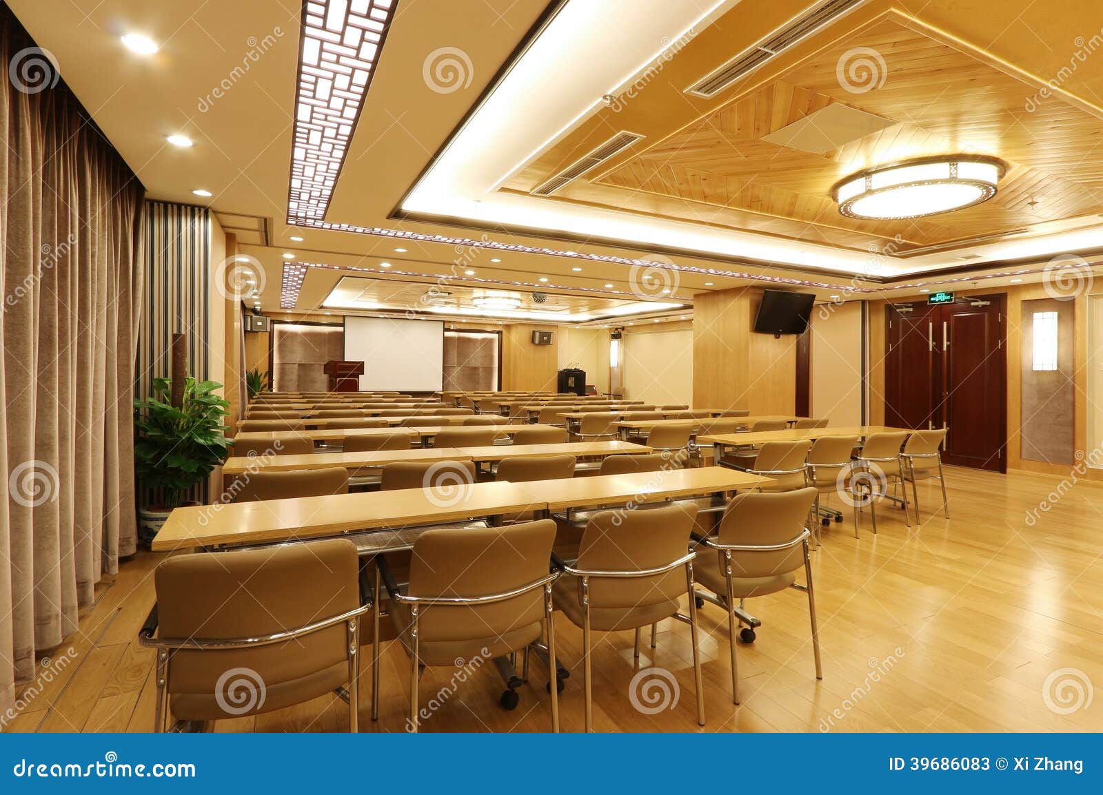 Meeting Hall stock image. Image of company, meet, meeting - 39686083