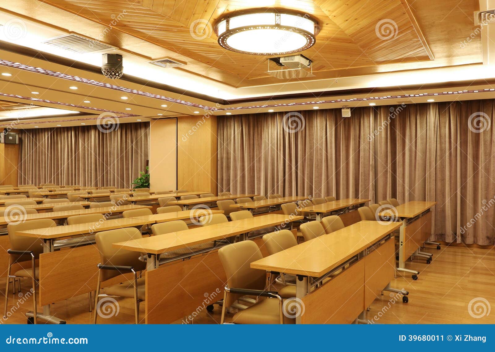 Meeting Hall Projection stock image. Image of boardroom - 39680011
