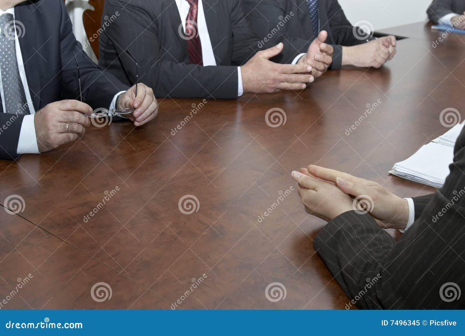 Meeting hands 2 stock image. Image of communicate, inside - 7496345