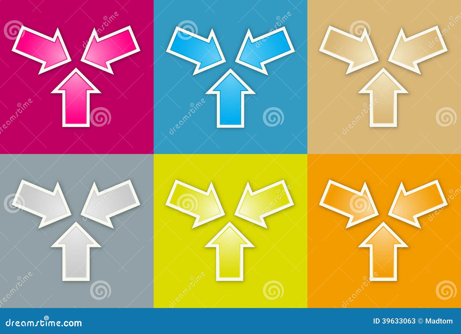 The meeting icon set stock vector. Illustration of brown - 39633063