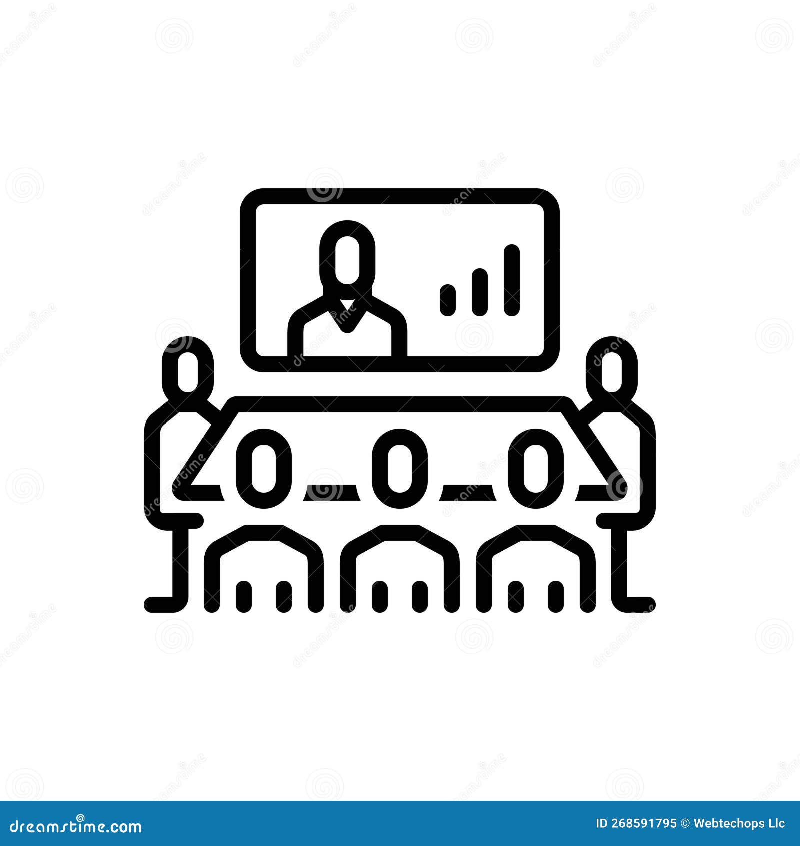 Congregation Line Icons Collection. Unity, Fellowship, Gathering ...