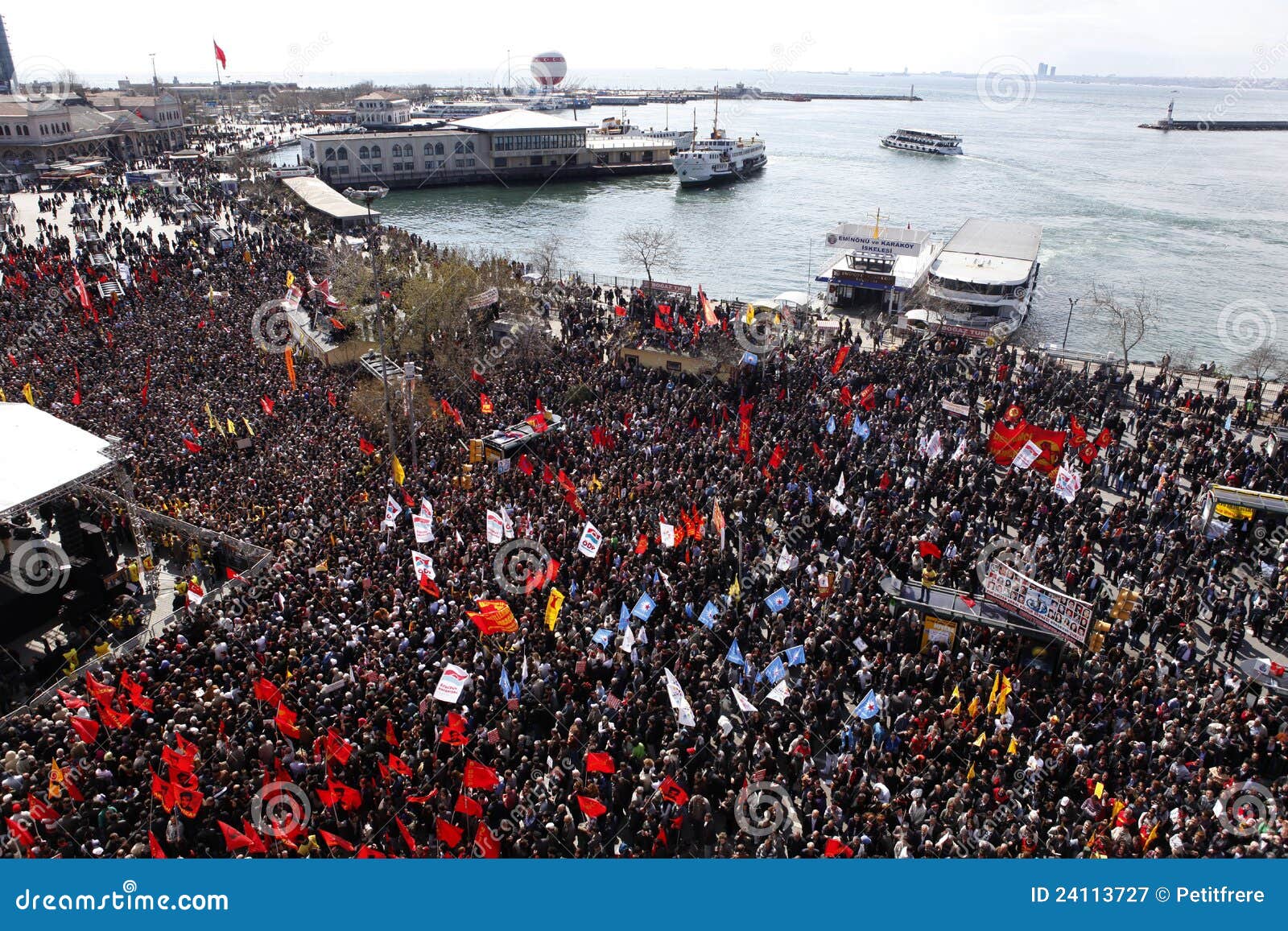 Meeting in Istanbul,Turkey editorial photography. Image of placard ...